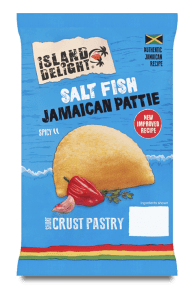 Salt Fish shortcrust Pattie | Island Delight | Delicious Jamaican Patties