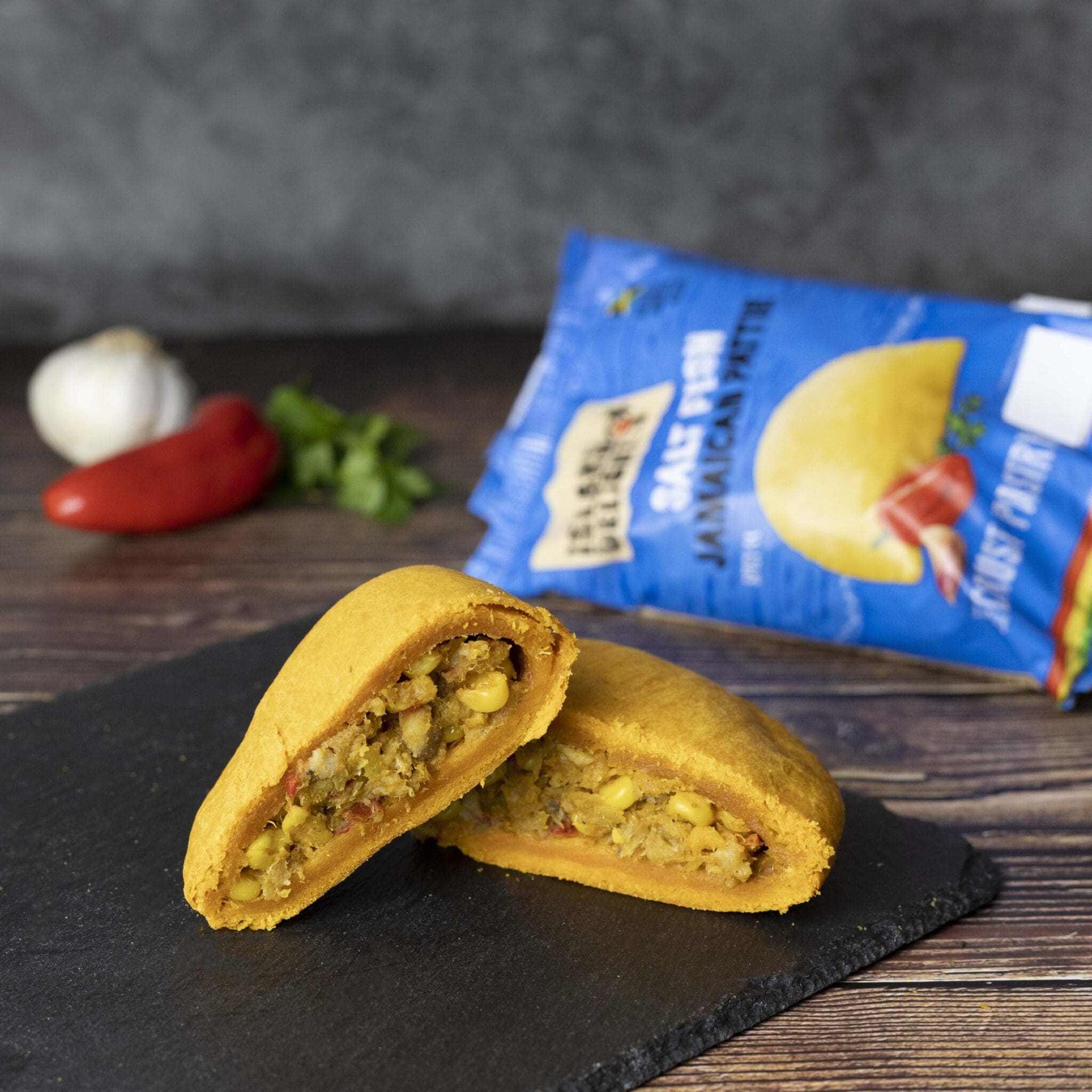 Salt Fish shortcrust Pattie | Island Delight | Delicious Jamaican Patties